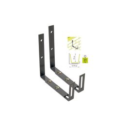 GARDEN ID Wandhaken &ndash; GARDEN ID &ndash; 1x verstellbar &ndash; Vielseitig &ndash; Tragkraft 20 kg &ndash; Intelligentes Design