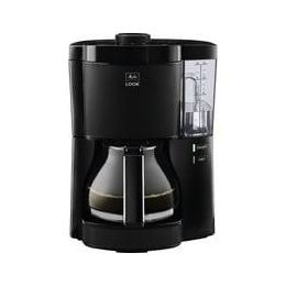 Melitta Look 1025-02, Filtermaschine schwarz