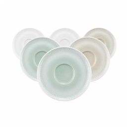 Seltmann Weiden Kombi-Untertassen Sento Home &oslash; 16,2 cm 6er Set