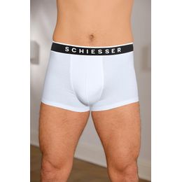 Schiesser Herren Unterhose wei&szlig;, Gr&ouml;&szlig;e 8