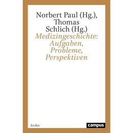 Medizingeschichte: Aufgaben, Probleme, Perspektiven