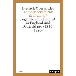 Von der Strafe zur Erziehung?