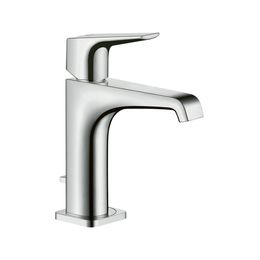 Hansgrohe Waschtisch-Einhebelmischer 130 Axor Citterio E Ausl. 143mm, m Hebel Zugst.Abl.Gar., chr (36110000)