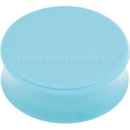 MAGNETOPLAN Ergo-Magnete "Large", babyblau, 10 St&uuml;ck