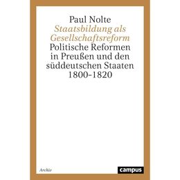 Staatsbildung als Gesellschaftsreform