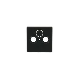 BUSCH-JAEGER Zentralscheibe sw mt f.Antennendose 2Loch 1743-885 (2CKA001724A4298)