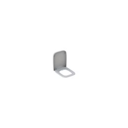 Geberit WC-Sitz Renova Plan we., Befestig. v unt, Scharn. Edelstahl (572110000)
