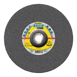 Klingspor A 24 N Schruppscheiben, 230 x 6 x 22,23 mm gekr&ouml;pft (13432)