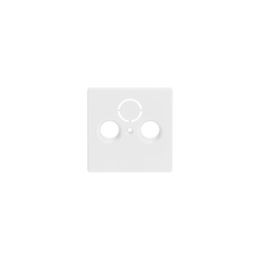 BUSCH-JAEGER Zentralscheibe stws mt f.Antennendose 2Loch 1743-884 (2CKA001724A4293)