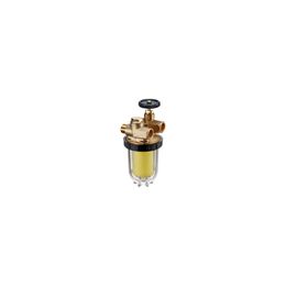 Oventrop Zweistrang-Heiz&ouml;lfilter Oilpur Z A DN 10, G 3/8 IG/AG, m Siku Kst. 50-75 my (2120561)
