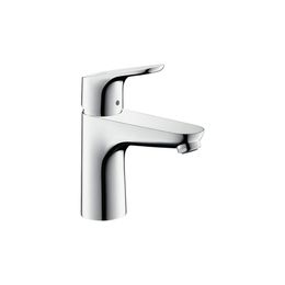 Hansgrohe Waschtisch-Einhebelmischer 100 Focus CoolSt m ZugstAblGar, KW i Mittelstel., chr (31621000)