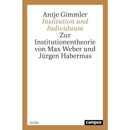 Institution und Individuum