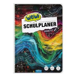 TR&Ouml;TSCH - Schulplaner WOW Waves 26/27