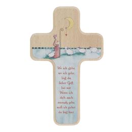 Kinderholzkreuz - Guter Hirte (1 St&uuml;ck)