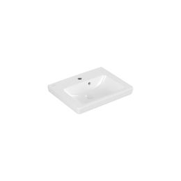 Villeroy & Boch V&B Handwaschbecken Subway 2.0 50x40cm, we C+, mit Hahnloch, &Uuml;berlauf ; Villeroy & Boch (731550R1)
