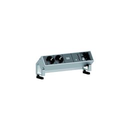 Bachmann Steckdoseneinheit ws 2xSchutzk.1xUSB1xABD 902.228)