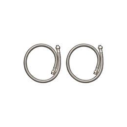 Hansgrohe Anschlussschlauch-Set m Thermostat, f&uuml;r 2-Loch-Wannenrandarmatur (96387000)