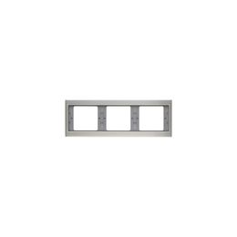 Berker Rahmen 3f. eds waagerecht 13737004)