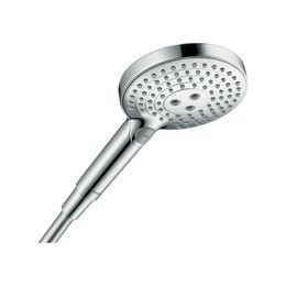 Hansgrohe Handbrause Raindance Select S 120 Brausekopf d= 125mm, 3jet, chrom (26014000)