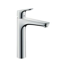 Hansgrohe Waschtisch-Einhebelmischer 190 Focus mit Zugstangen-Ablaufgarnitur, chrom (31608000)