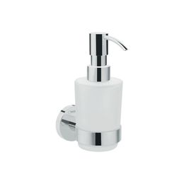 Hansgrohe Lotionsspender Logis Universal Wandmont., Beh. Mattglas, Metall, chrom (41714000)