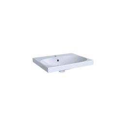Geberit Waschtisch Acanto 60x48,2cm, m Hahnl., mit &Uuml;berlauf, wei&szlig; (500620012)