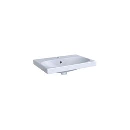 Geberit Waschtisch Acanto 60x42,2cm, m HL, m &Uuml;L, verk. Ausl., we. (500631012)
