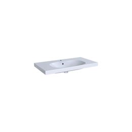 Geberit Waschtisch Acanto 90x48,2cm, m Abl, m Hahnl., &Uuml;L, we. (500623012)