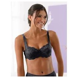 Dirndl-BH SuSa, Damen, Gr. 80, Cup C, schwarz, 59% Polyamid, 37% Baumwolle, 4% Elasthan, BHs Dirndl-BH