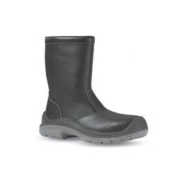 UPower Winterstiefel EN 20345 S3 CI SRC Siberian Gr.46 Leder Webpelzfutter schwarz ; U-Power (0RR40754)