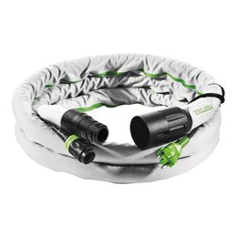 FESTOOL Saugschlauch plug it D 27/22 Antistatik glatt D 27/22x3,5m-AS-GQ/CT (200041)