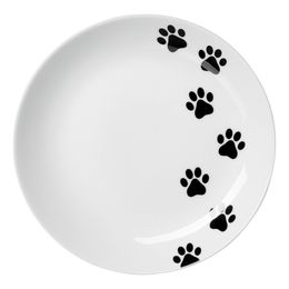 Ritzenhoff & Breker Futterteller MIKA PAW wei&szlig;