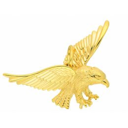 Adelia&acute;s Kettenanh&auml;nger ADELIA&acute;S "Anh&auml;nger Adler 333 Gold ( 8K )", gold, Schmuckanh&auml;nger, Damen, Gold, Kettenanh&auml;nger, Goldanh&auml;nger Adler