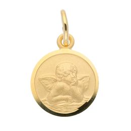 Adelia&acute;s Kettenanh&auml;nger ADELIA&acute;S "333 Gold Anh&auml;nger Amor &Oslash; 12 mm", gold, Schmuckanh&auml;nger, Damen, Gold, Kettenanh&auml;nger, Goldschmuck f&uuml;r Damen
