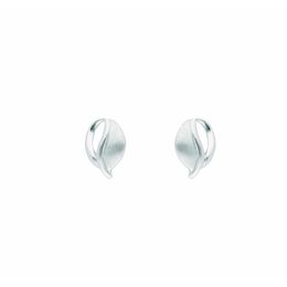 Adelia&acute;s Paar Ohrh&auml;nger ADELIA&acute;S "Ohrstecker Ohrringe 333 Wei&szlig;gold ( 8K )", silber, Ohrringe, Damen, Damen, Gold, Goldohrringe