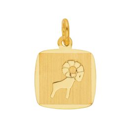 Adelia&acute;s Kettenanh&auml;nger ADELIA&acute;S "333 Gold Sternzeichen Anh&auml;nger Widder", gold, Schmuckanh&auml;nger, Damen, Widder, Gold, Kettenanh&auml;nger, Goldschmuck f&uuml;r Damen & Herren