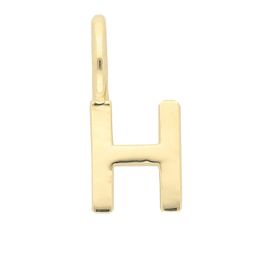 Adelia&acute;s Buchstabenanh&auml;nger ADELIA&acute;S "Buchstabenanh&auml;nger H 333 Gold ( 8K )", gold, Schmuckanh&auml;nger, Damen, H, Gold, Goldanh&auml;nger Buchstabe H