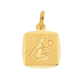 Adelia&acute;s Kettenanh&auml;nger ADELIA&acute;S "333 Gold Sternzeichen Anh&auml;nger Jungfrau", gold, Schmuckanh&auml;nger, Damen, Gold, Kettenanh&auml;nger, Goldschmuck f&uuml;r Damen & Herren