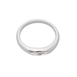 Adelia&acute;s Kettenanh&auml;nger ADELIA&acute;S "585 Wei&szlig;gold Anh&auml;nger &Oslash; 10,5 mm", silber, Schmuckanh&auml;nger, Damen, 0,01 VVS = sehr sehr kleine Einschl&uuml;sse mit Diamant, Gold, Kettenanh&auml;nger, mit Diamant Wei&szlig;goldschmuck f&uuml;r Damen