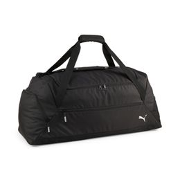 Sporttasche Puma "TEAMGOAL TEAMBAG L", Puma schwarz, Obermaterial: 100% Polyester, Taschen Sporttasche, pflegeleichtes Material, f&uuml;r Erwachsene