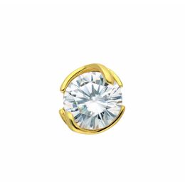 Adelia&acute;s Kettenanh&auml;nger ADELIA&acute;S "Anh&auml;nger 375 Gold ( 9K ) mit Zirkonia", gold, Schmuckanh&auml;nger, Damen, mit Zirkonia, Gold, Kettenanh&auml;nger, Goldanh&auml;nger