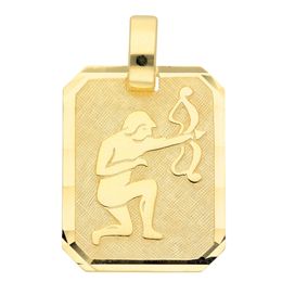 Adelia&acute;s Kettenanh&auml;nger ADELIA&acute;S "333 Gold Sternzeichen Anh&auml;nger Sch&uuml;tze", gold, Schmuckanh&auml;nger, Damen, Sch&uuml;tze, Gold, Kettenanh&auml;nger, Goldschmuck f&uuml;r Damen & Herren