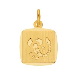Adelia&acute;s Kettenanh&auml;nger ADELIA&acute;S "333 Gold Sternzeichen Anh&auml;nger Skorpion", gold, Schmuckanh&auml;nger, Damen, Skorpion, Gold, Kettenanh&auml;nger, Goldschmuck f&uuml;r Damen & Herren