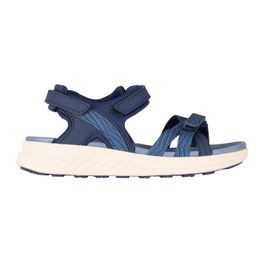 Sandale Trollkids "GIRLS PREIKESTOLEN SANDAL XT", M&auml;dchen, Gr. 30, blau (navy), Synthetik, Textil, Schuhe Sandale