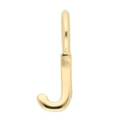 Adelia&acute;s Buchstabenanh&auml;nger ADELIA&acute;S "Buchstabenanh&auml;nger J 333 Gold ( 8K )", gold, Schmuckanh&auml;nger, Damen, J, Gold, Goldanh&auml;nger Buchstabe J