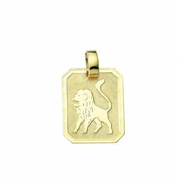 Adelia&acute;s Sternzeichenanh&auml;nger ADELIA&acute;S "Sternzeichen Anh&auml;nger L&ouml;we 333 Gold ( 8K )", gold, Schmuckanh&auml;nger, Damen, L&ouml;we, Gold, Goldanh&auml;nger L&ouml;we