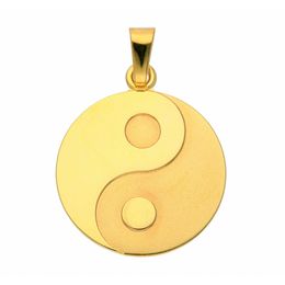 Adelia&acute;s Kettenanh&auml;nger ADELIA&acute;S "Anh&auml;nger Ying Yang 333 Gold ( 8K )", gold, Schmuckanh&auml;nger, Damen, Gold, Kettenanh&auml;nger, Goldanh&auml;nger Ying Yang