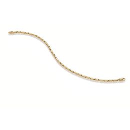 Adelia&acute;s Kette ohne Anh&auml;nger ADELIA&acute;S "Collier Halskette aus 333 Gelbgold", gold, Halsketten, Damen, 45cm, Gold, 45 cm