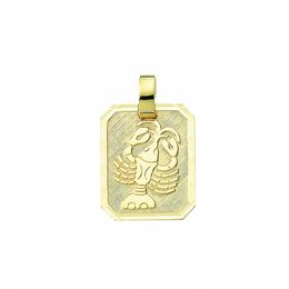 Adelia&acute;s Sternzeichenanh&auml;nger ADELIA&acute;S "Sternzeichen Anh&auml;nger Krebs 333 Gold ( 8K )", gold, Schmuckanh&auml;nger, Damen, Krebs, Gold, Goldanh&auml;nger Krebs