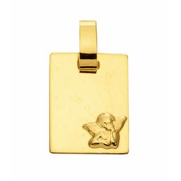 Adelia&acute;s Kettenanh&auml;nger ADELIA&acute;S "Medaille Amor 333 Gold ( 8K )", gold, Schmuckanh&auml;nger, Damen, Gold, Kettenanh&auml;nger, Goldanh&auml;nger Amor
